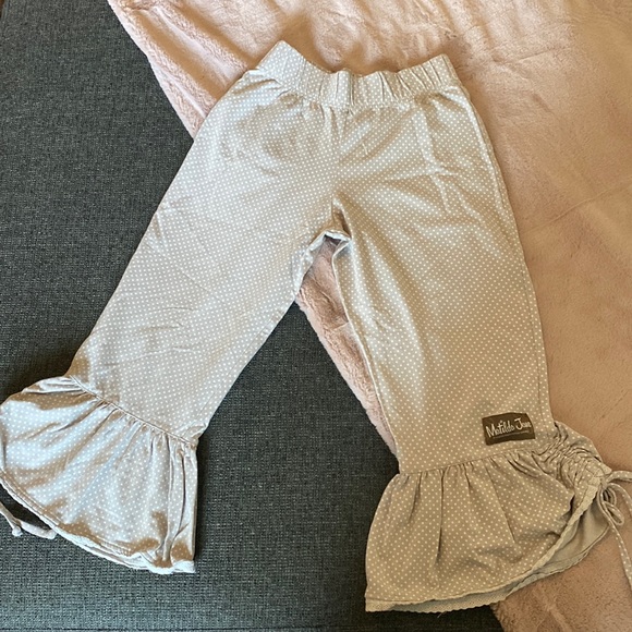 Matilda Jane | Bottoms | Matilda Jane Ruffle Pants | Poshmark